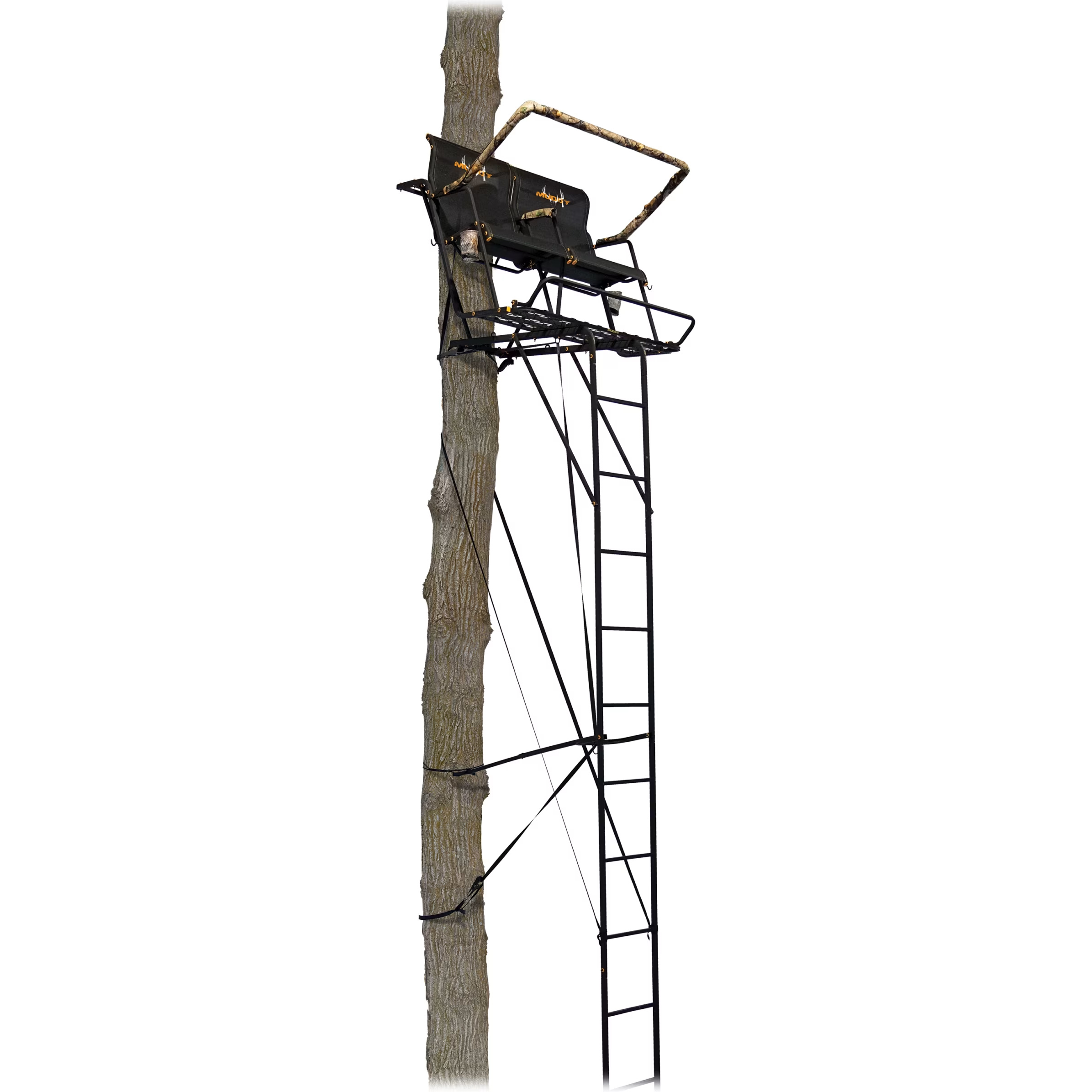 Muddy Stronghold 2.5 XTL 2-Man Ladder Stand | BoondockGear.com